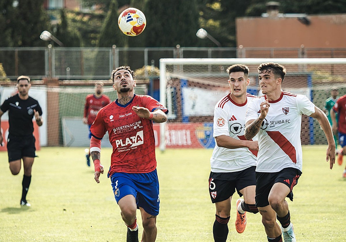 El Teruel de Alejandro Palop hunde al Sevilla Atlético (1-0)