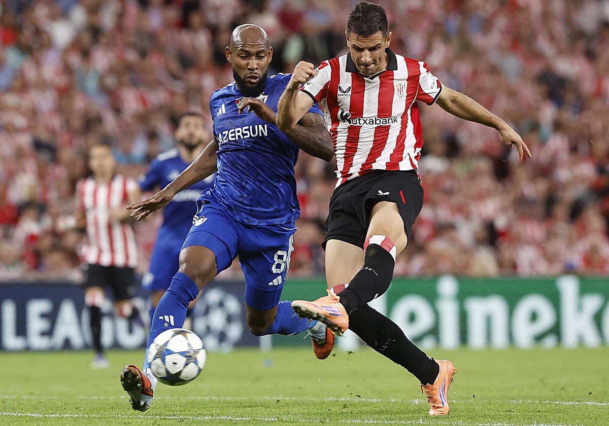 Athletic - Qarabag en directo hoy: partido de la Liga de Campeones ...