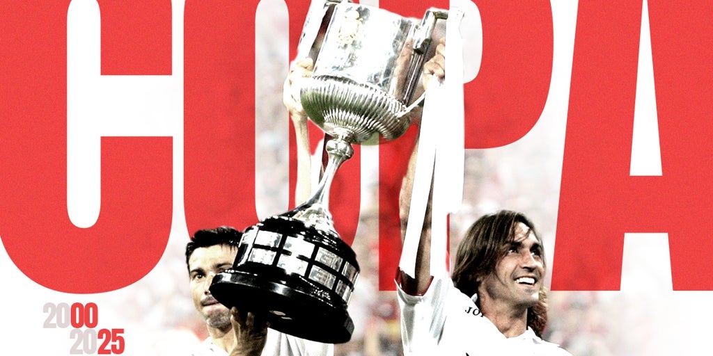 Historias de un cuarto de siglo de la Copa del Rey para el Sevilla FC
