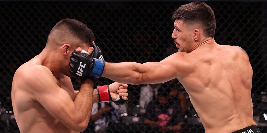 Joel Álvarez apunta al top 15 del peso wélter de la UFC: «Kevin Holland ...