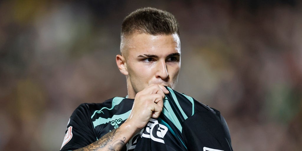 Pablo García hace historia en el Betis: el primer canterano bético que ...