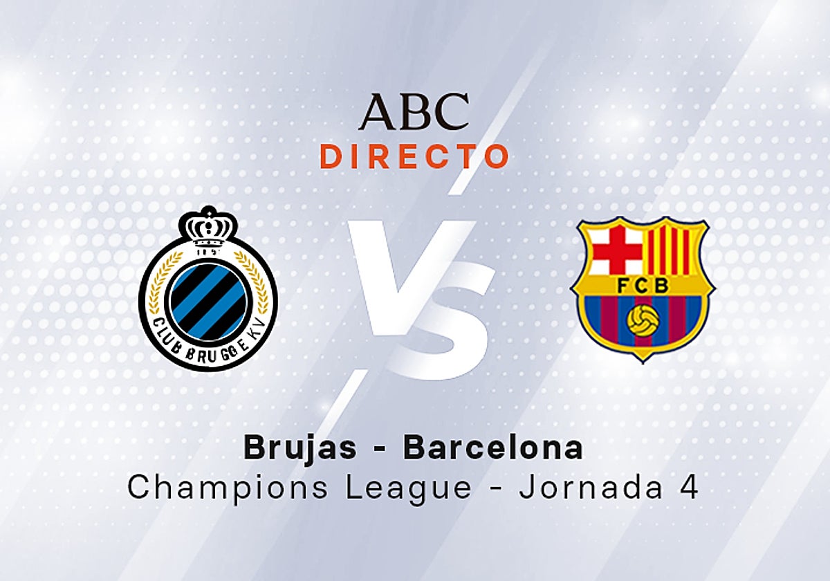 Brujas - Barcelona, estadísticas del partido de Champions