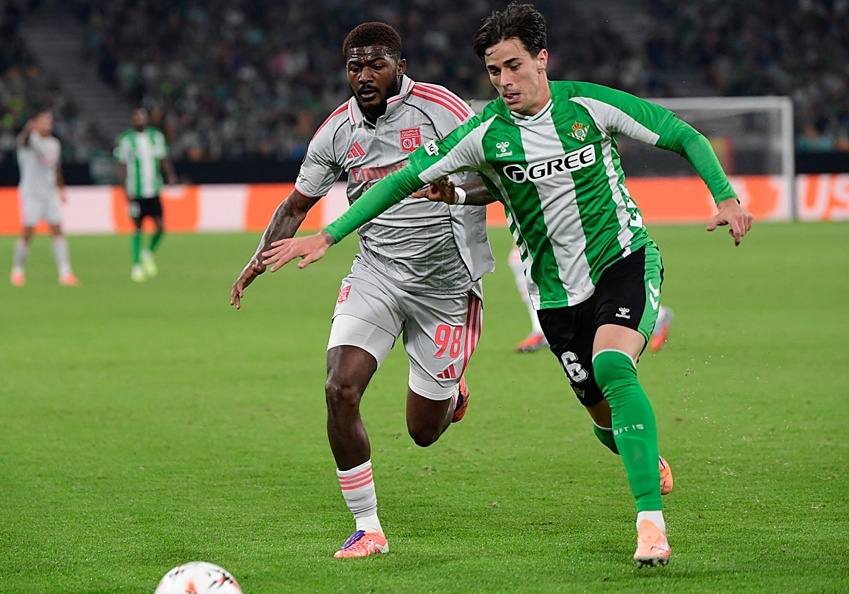 Valentín Gómez justifica la apuesta del Betis y Pellegrini ya tiene ...