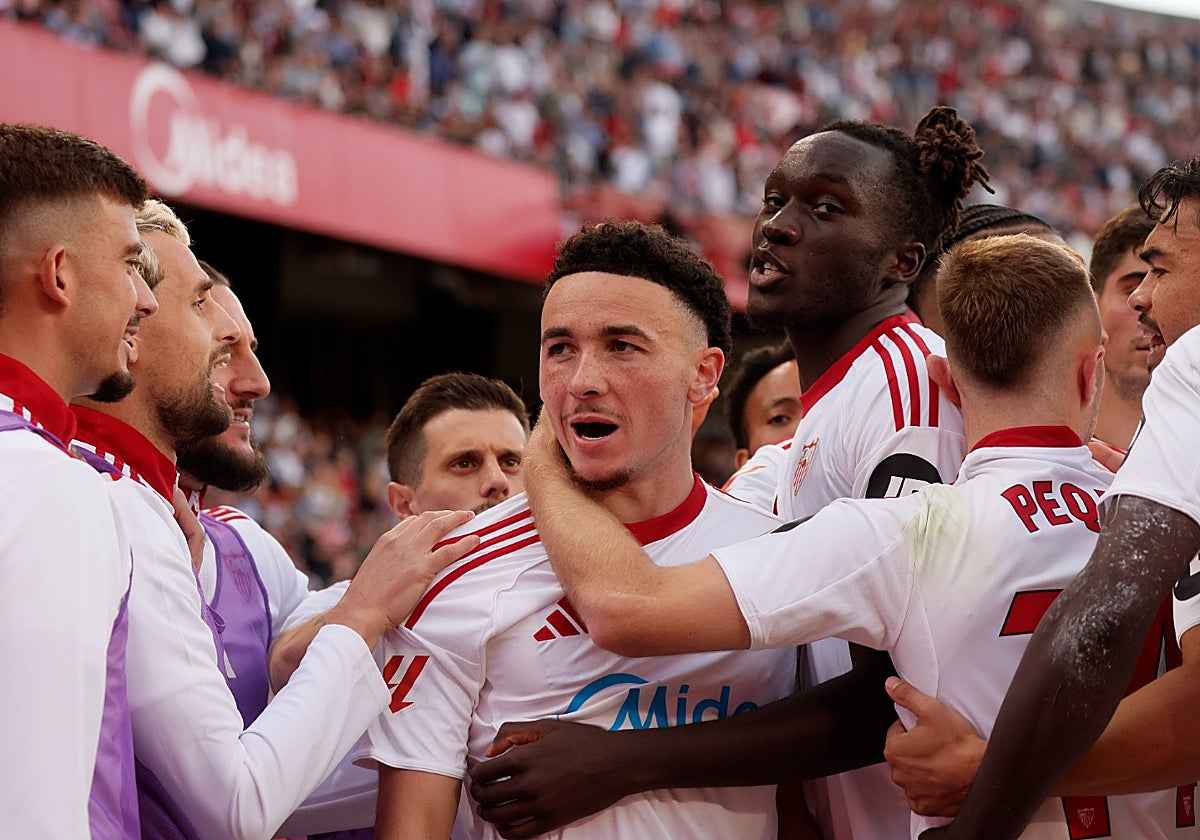 Sevilla - Osasuna: Con amor y sufrimiento (1-0)