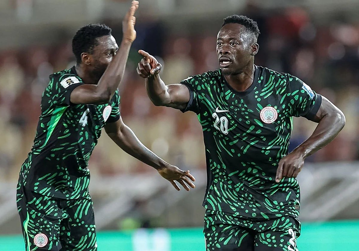 Ejuke y Akor Adams, convocados por Nigeria para la final a cuatro ...