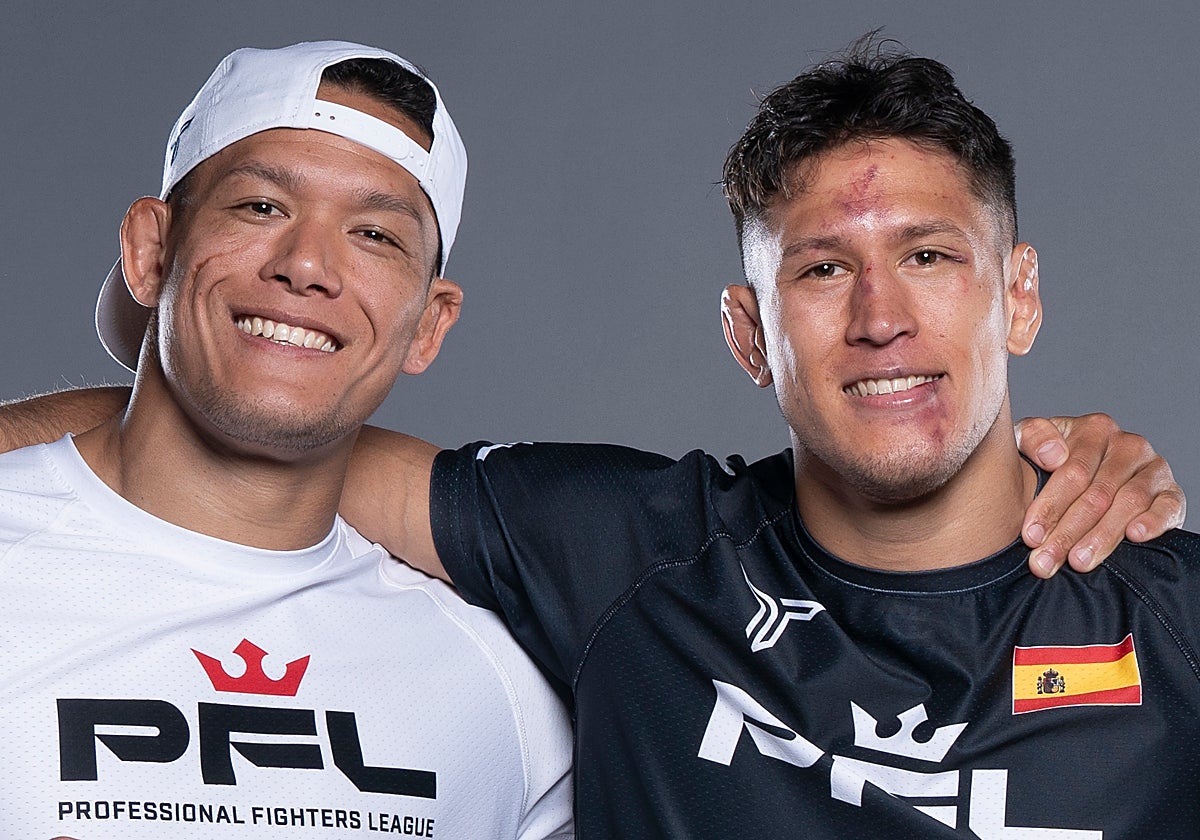 Los hermanos Costello y Gino Van Steenis estarán en el PFL España: «Tenemos los contratos»