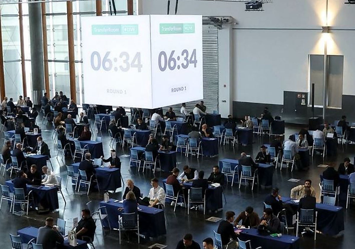 El Sevilla FC no faltó al TransferRoom: tratos y fichajes en citas de ...