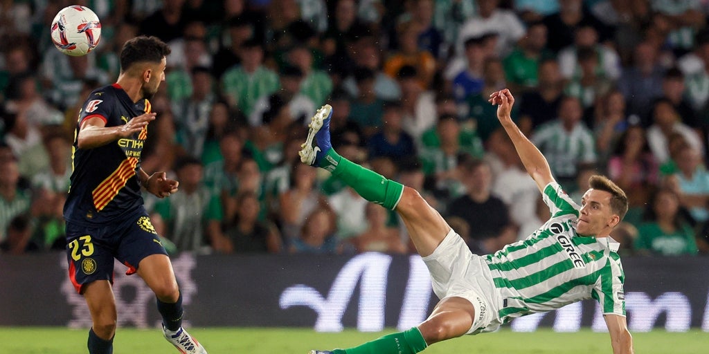 Los minutos finales, claves en los Betis - Girona