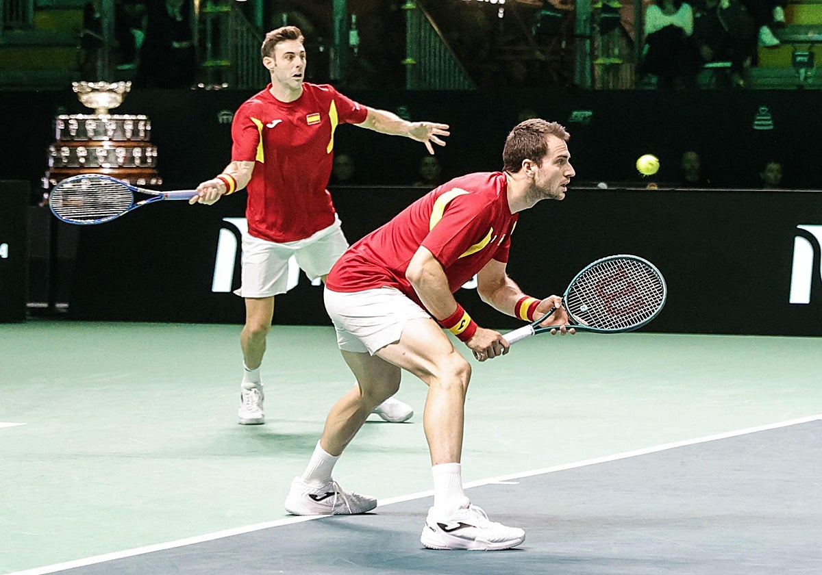 España - Alemania en directo | Sigue el decisivo partido de dobles de ...