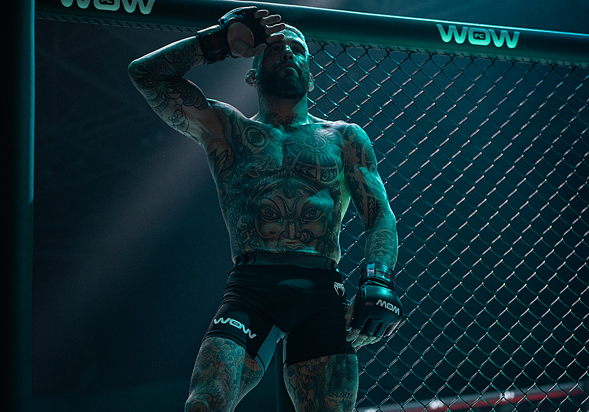Jonathan García, el policía de las MMA españolas, vuelve a la jaula ...