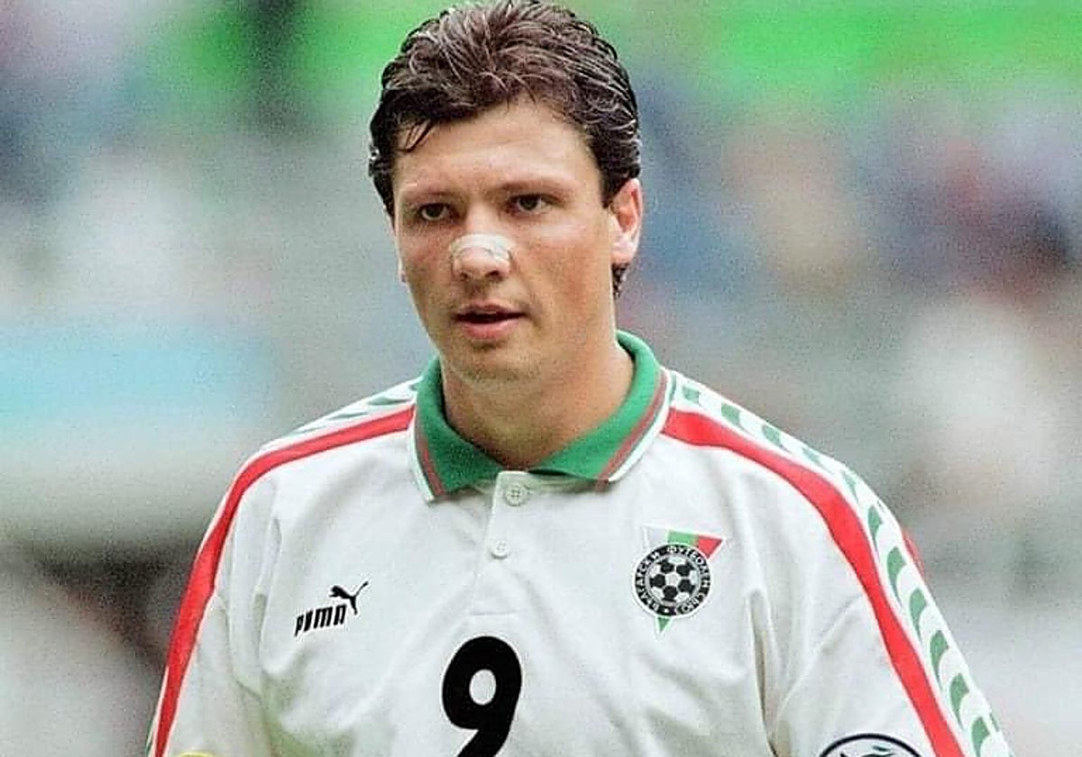 El fútbol español busca 300.000 euros para salvarle la vida a Luboslav Penev