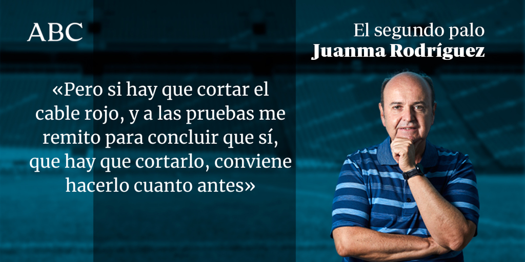 Juanma Rodríguez: La cara de Xabi o la mano del muerto