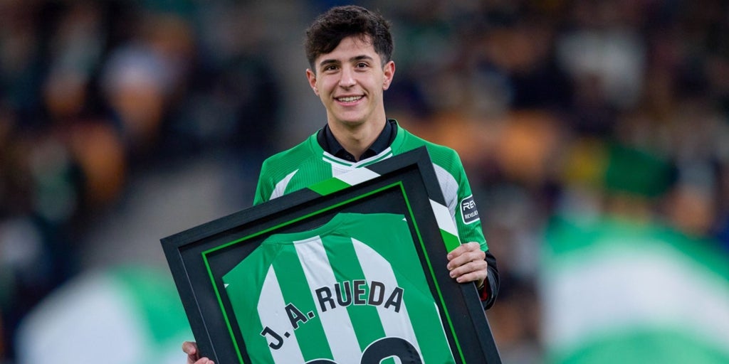 Reconocimiento del Betis a José Antonio Rueda