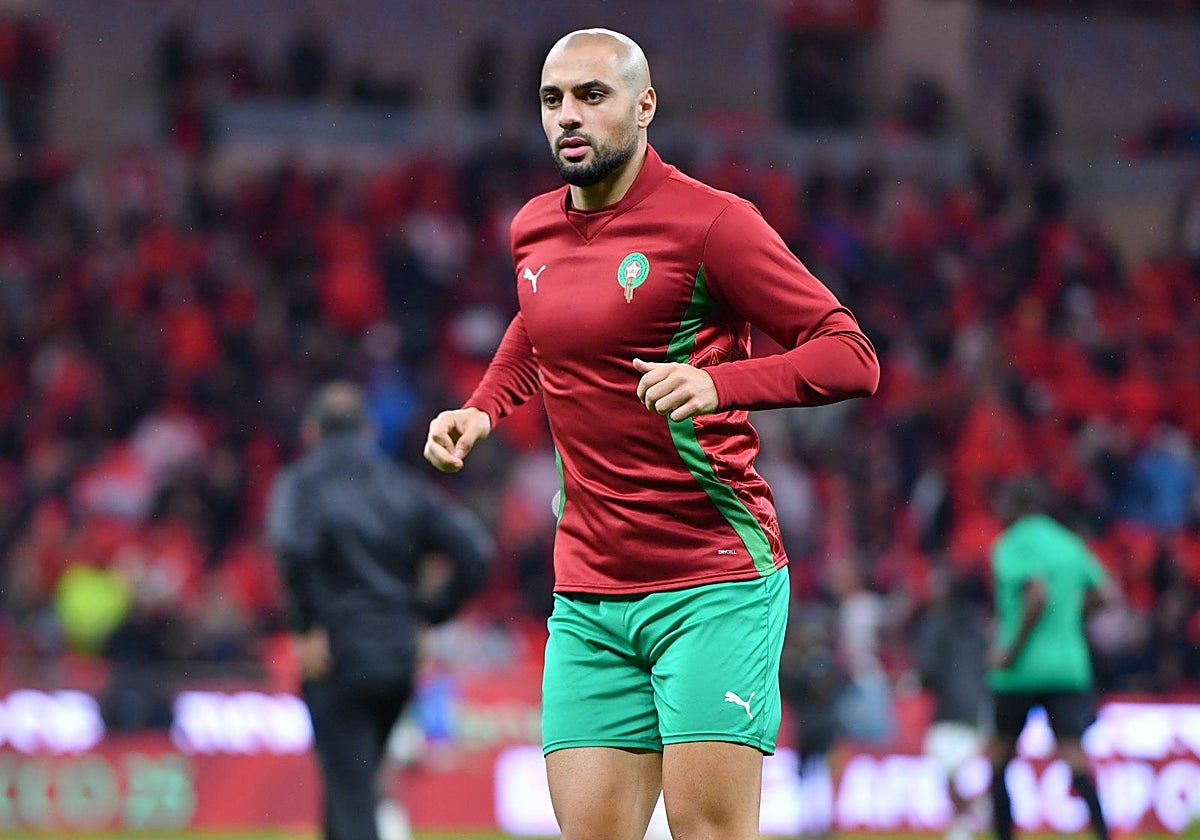 Amrabat eleva las dudas sobre su estado cuando retorne al Betis