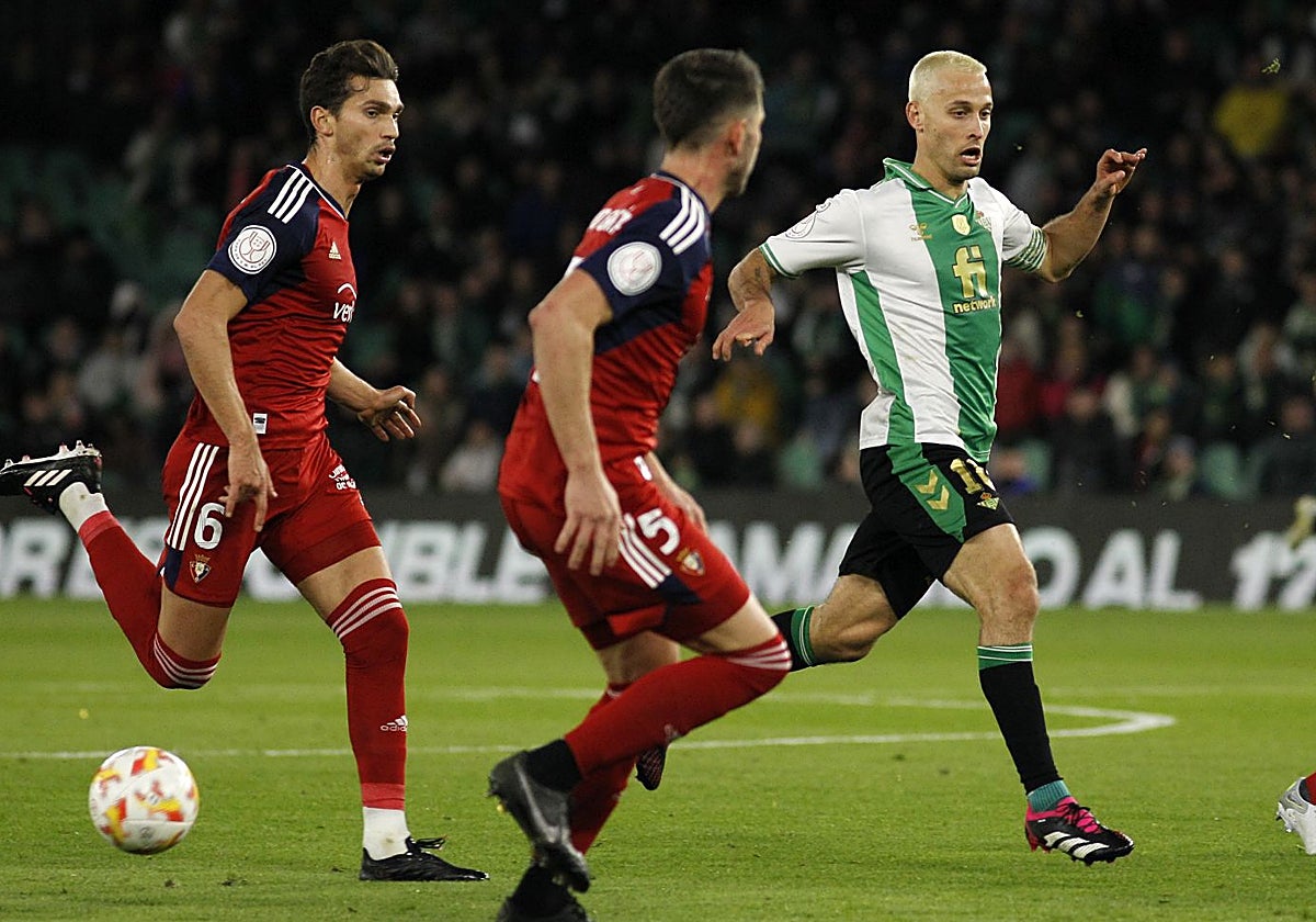 Tres años del último partido como local del Betis en la Copa del Rey