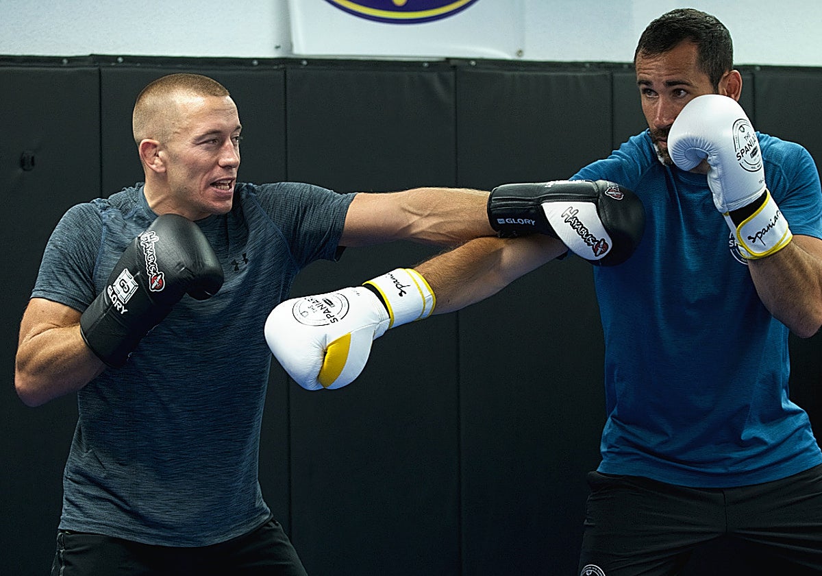 Georges St-Pierre, leyenda de la UFC: «Si Ilia Topuria sigue así, va a ...