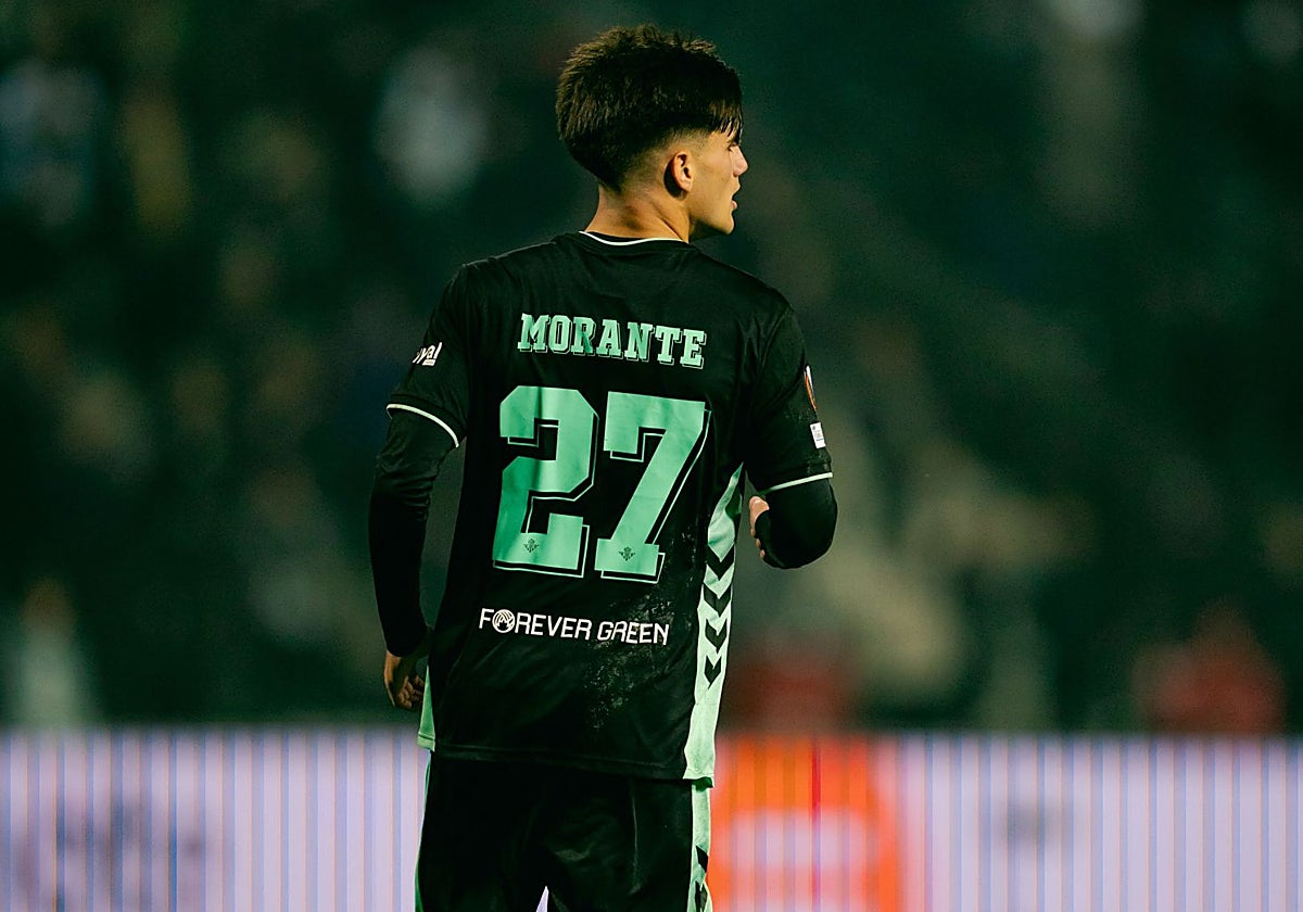 Morante se convierte en el 25º canterano que debuta con Pellegrini en ...