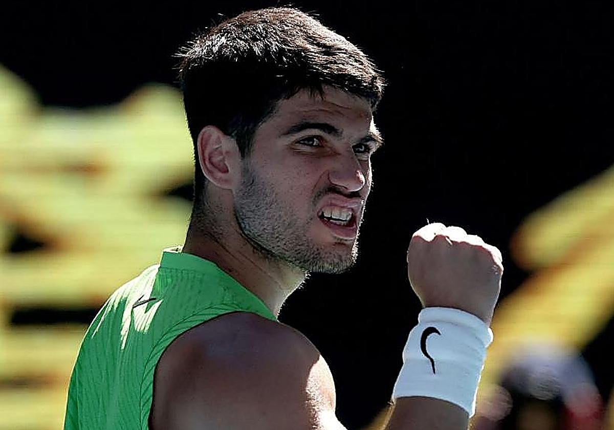 Dónde ver online y en televisión a Alcaraz hoy en el Open de Australia ...