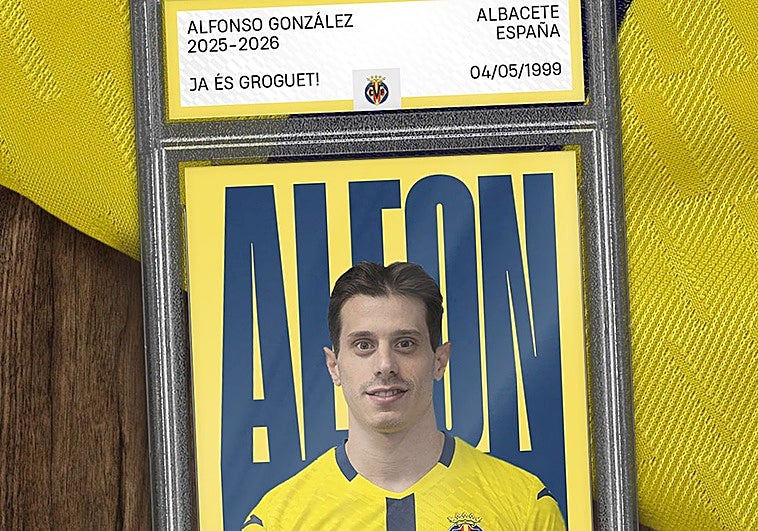 Oficial: Alfon, nuevo jugador del Villarreal