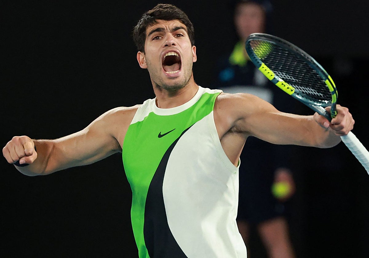 El espectacular punto de Alcaraz ante Djokovic del que todo el mundo habla