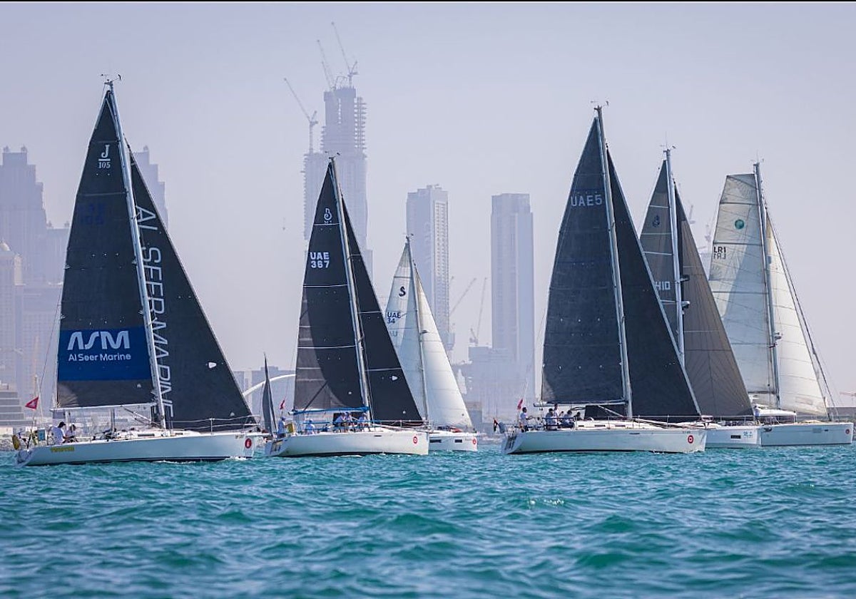 La mayor aventura oceánica de Oriente Medio