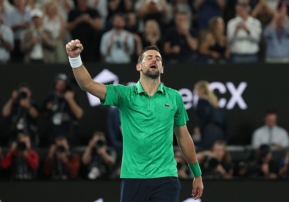 Así queda el ranking de los Grand Slams tras el Open de Australia