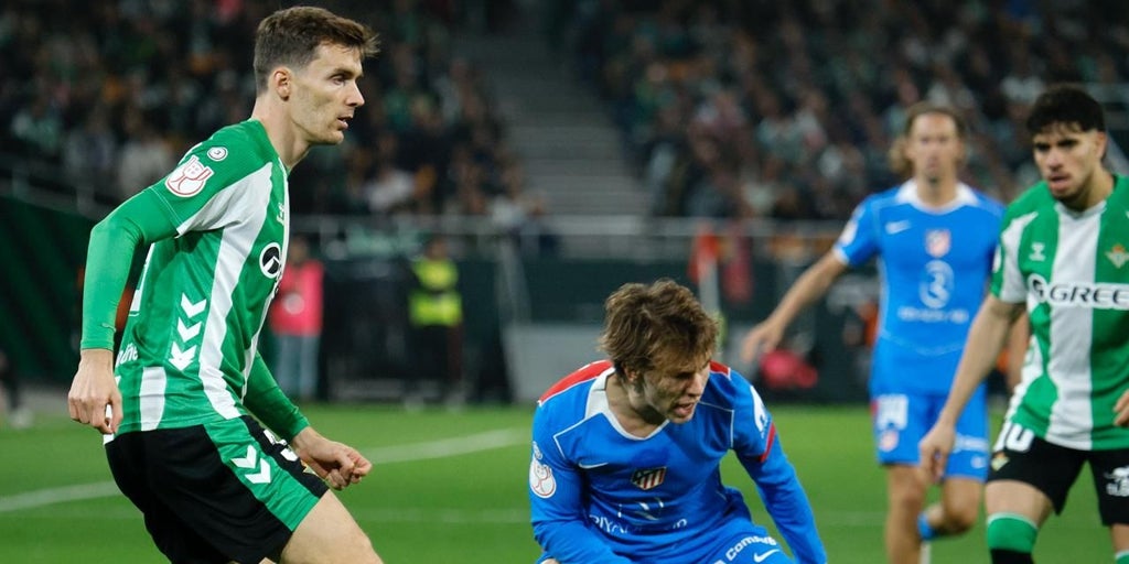 Betis - Atlético de Madrid (0-5): resumen, goles, resultado y reacciones