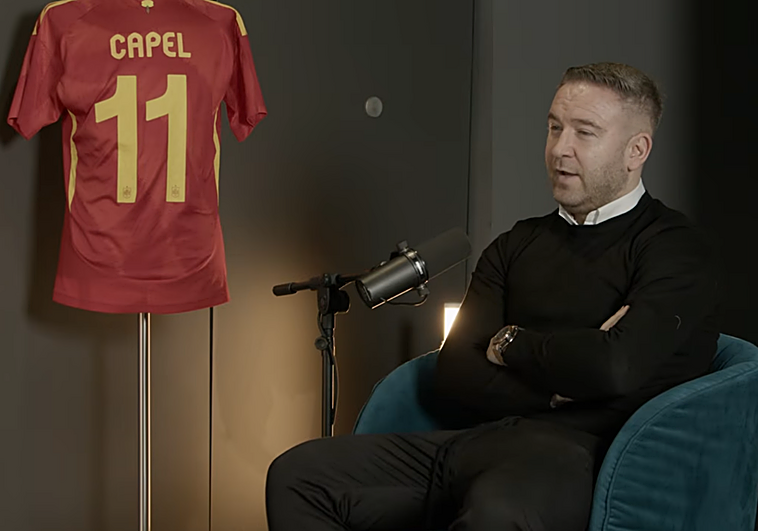 Diego Capel: «A raíz de lo de Reyes a mí el fútbol ya no me importaba»
