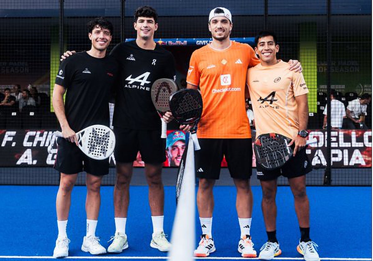 La apisonadora Tapia y Coello comienza dominando la temporada en Riad