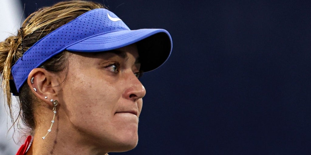 Otro final amargo para Badosa: se retira por lesión ante Svitolina