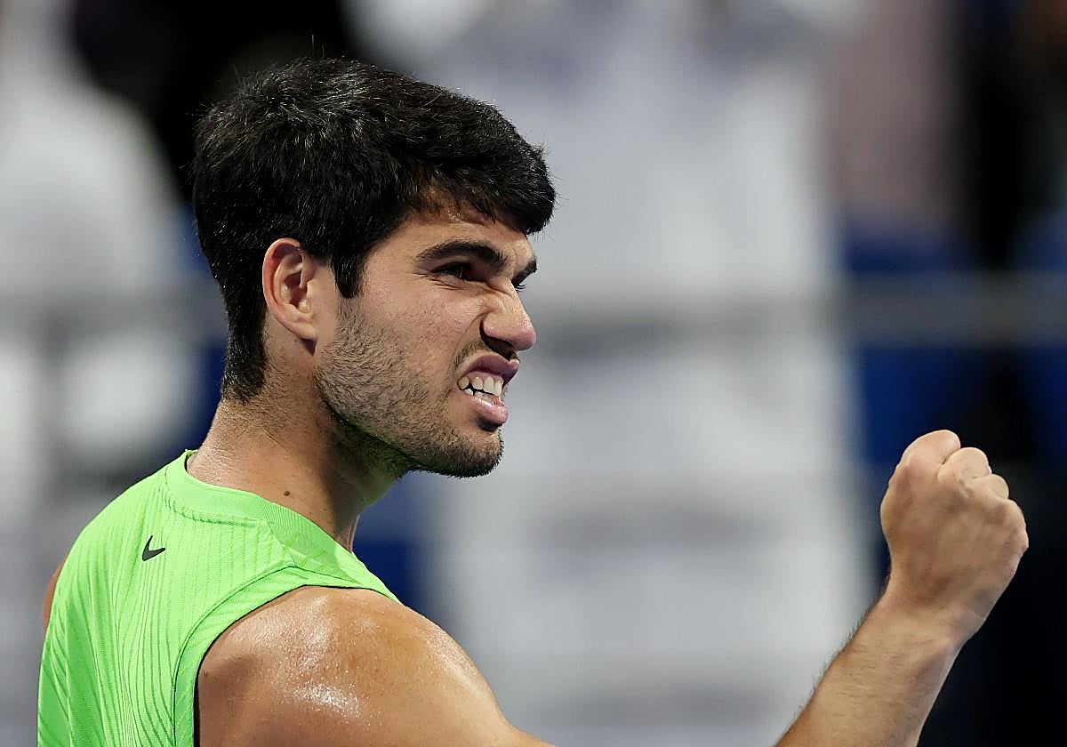 Cuánto dinero gana Carlos Alcaraz por ser el campeón del ATP de Doha