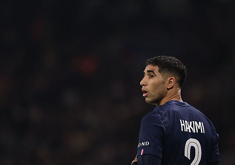 Achraf Hakimi será juzgado por violación