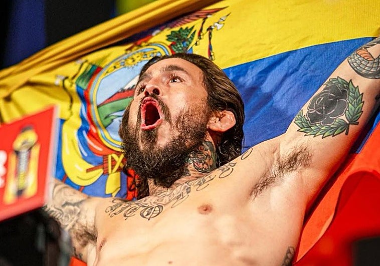 Chito Vera, ex retador al título de la UFC: «Necesito la victoria para ...