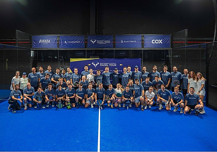 El Rafa Nadal Academy Pádel Tour da el salto a Estados Unidos en pleno ...