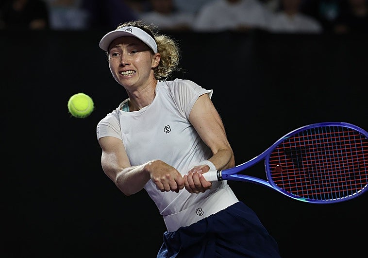 Cristina Bucsa sorprende a Paolini y jugará por su primer título WTA