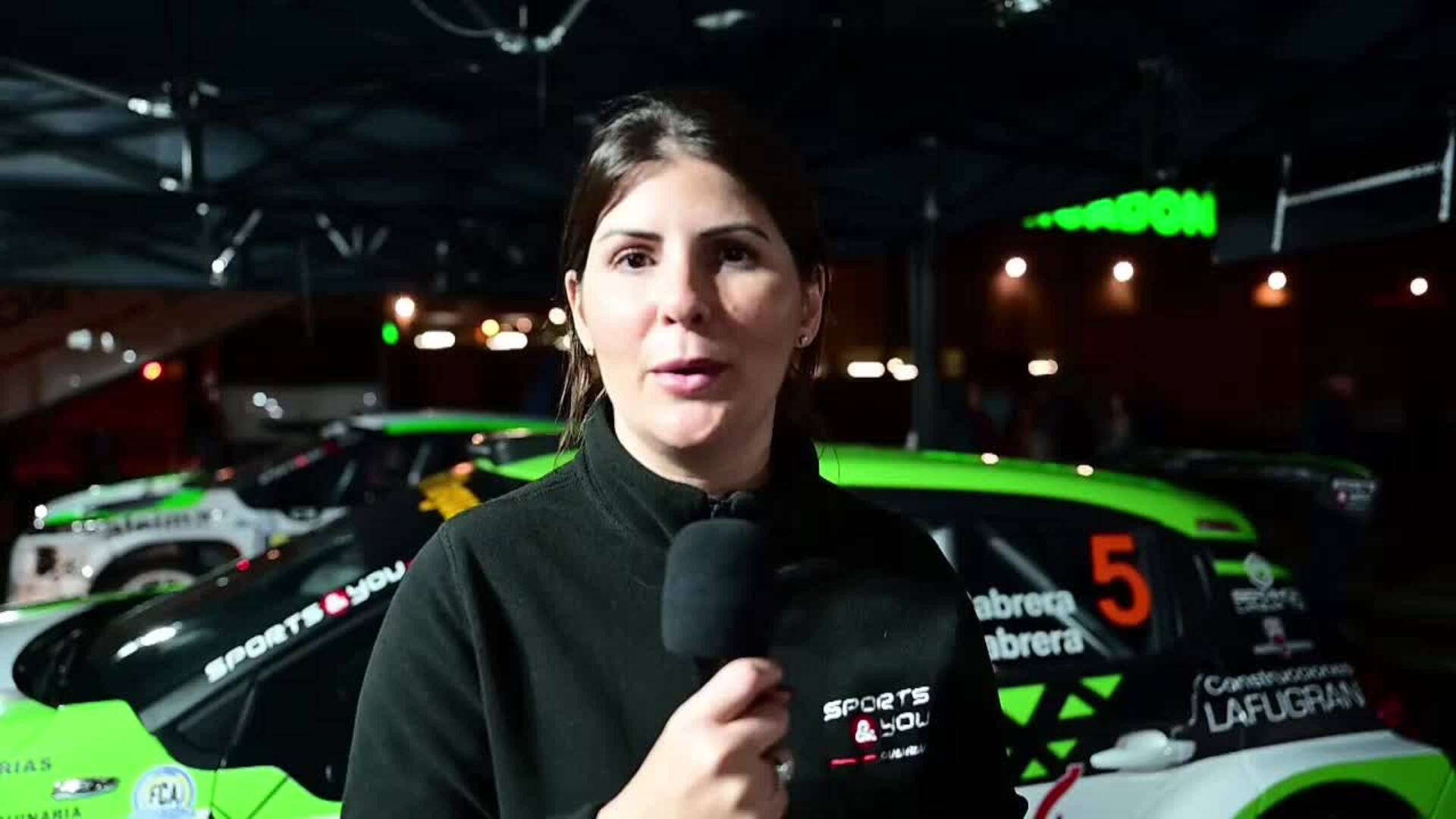 Emma Falcón rompe moldes en los rallyes: de campeona en Europa a jefa ...