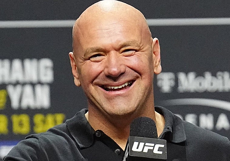 El CEO de la UFC, Dana White, aporta las claves para la felicidad ...