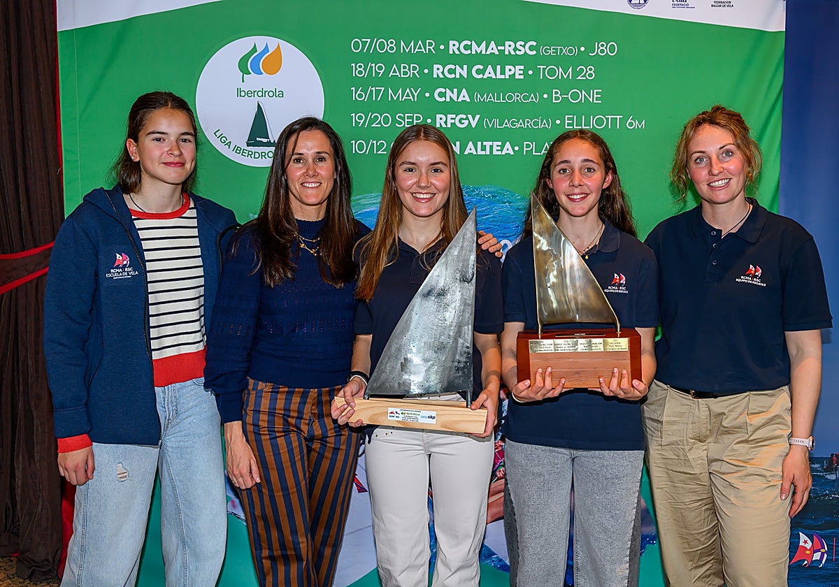 El equipo del RCM Abra-RS Club gana la EKP Women's Cup y lidera el ...