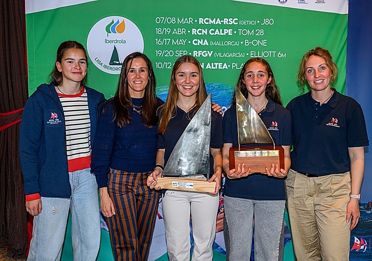 El equipo del RCM Abra-RS Club gana la EKP Women's Cup y lidera el ...