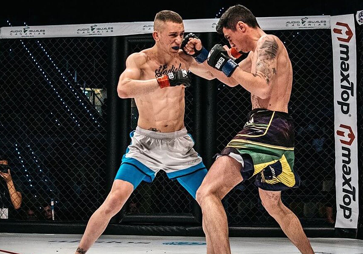 Kevin Cordero apunta alto para el debut de PFL en España: «Voy a acabar ...