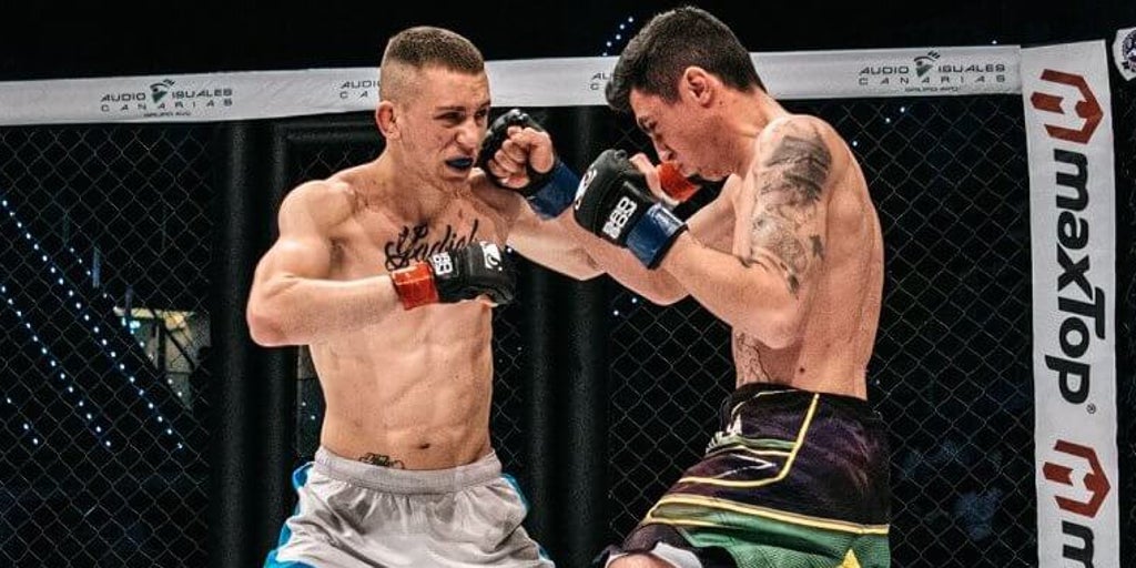 Kevin Cordero apunta alto para el debut de PFL en España: «Voy a acabar ...