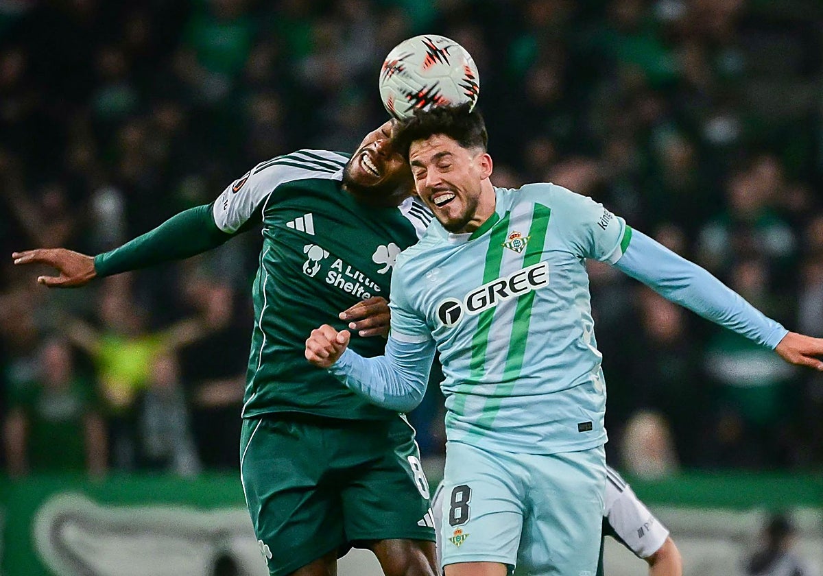 Panathinaikos - Betis: El bajonazo bético también llega a Europa para ...
