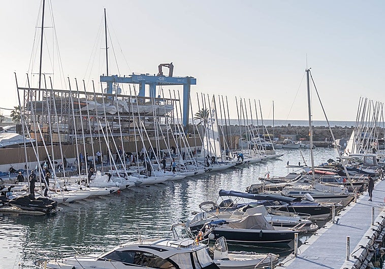 Puerto Portals ya vive la Yanmar Dragon Gold Cup 2026