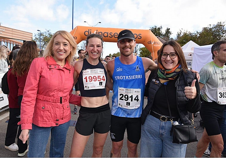 Domingo Gil y Laura Maasik se imponen en la Carrera Triana - Los ...