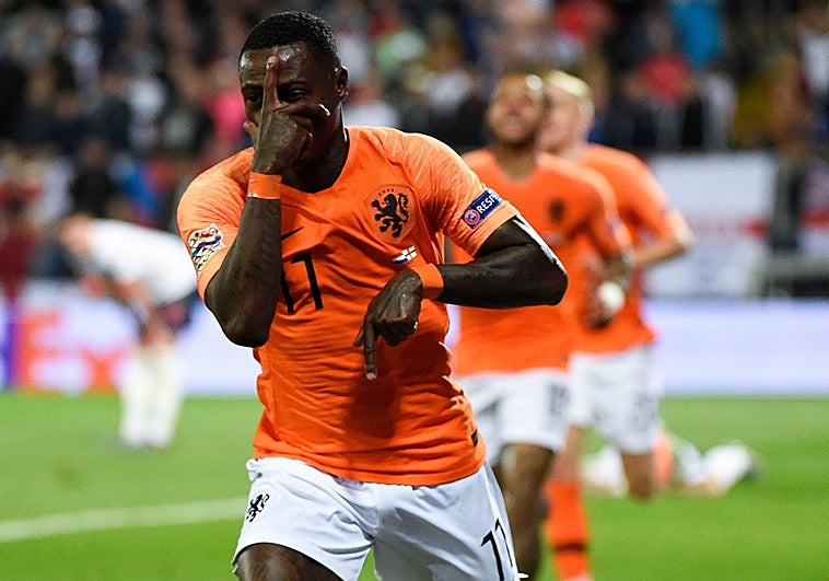 Los líos de Quincy Promes: confiesa que apuñaló a su primo y el miedo ...