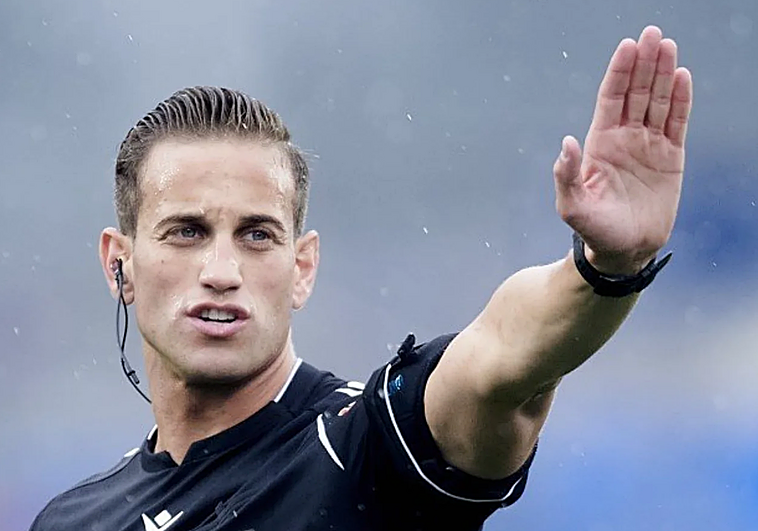 Quién es Alberola Rojas, el árbitro del Atlético de Madrid - Real ...