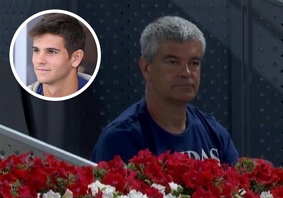 Quién es el padre de Rafa Jódar, la figura que hace de entrenador y ...