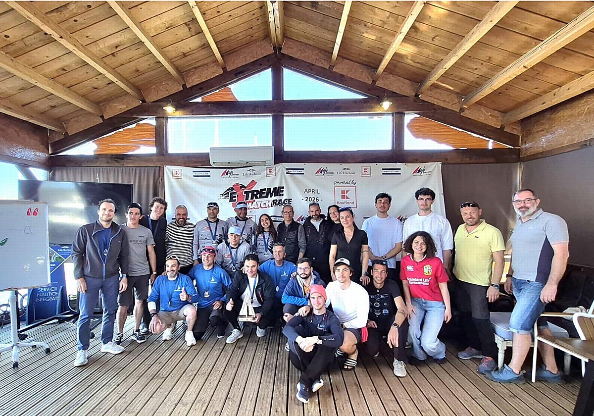 El Cigarran Sailing Team es segundo en el Extreme Match Race de Limanu