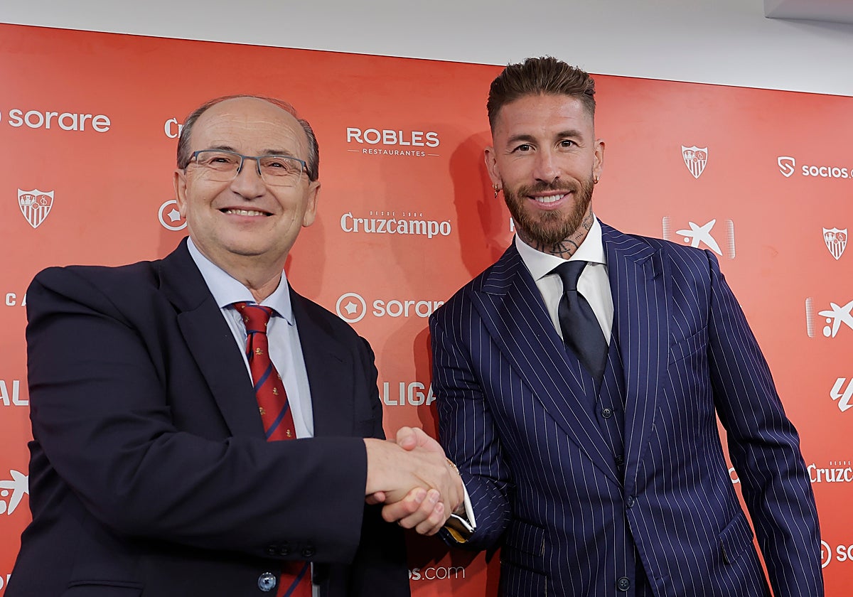 Sergio Ramos cierra la compra del Sevilla FC y abre una nueva historia ...