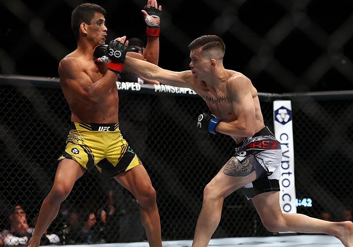 Dani Bárez, todo o nada en la UFC: el valenciano busca renovar su ...